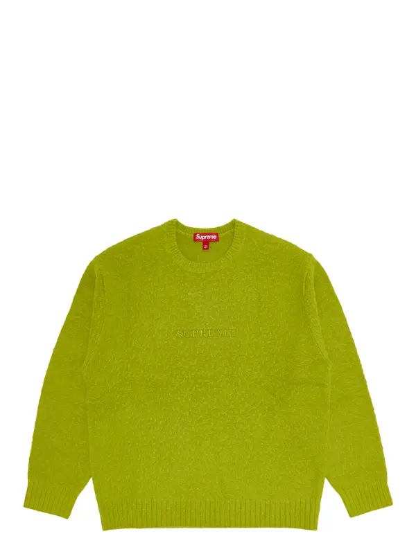 Supreme Pilled Sweater - Green
