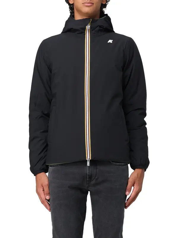 K-WAY Jacket - Black