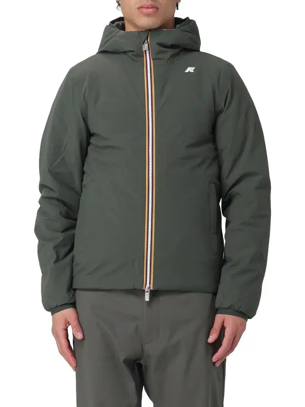 K-WAY Jacket - Military
