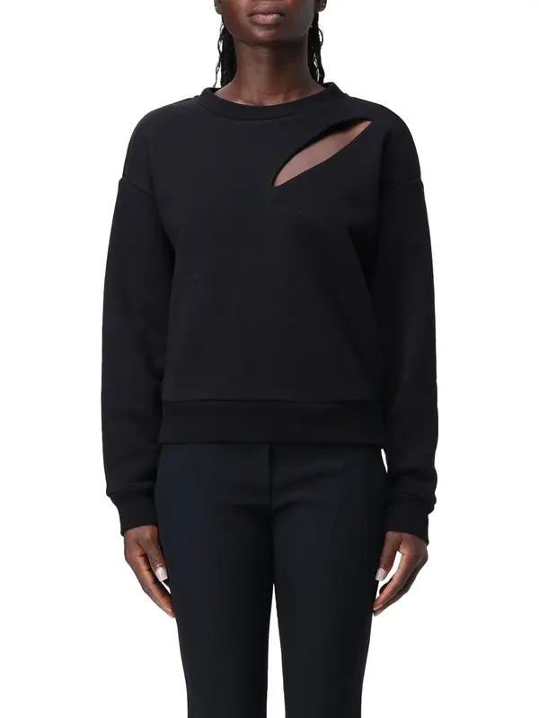 Alexander McQueen Crewneck Sweatshirt - Black