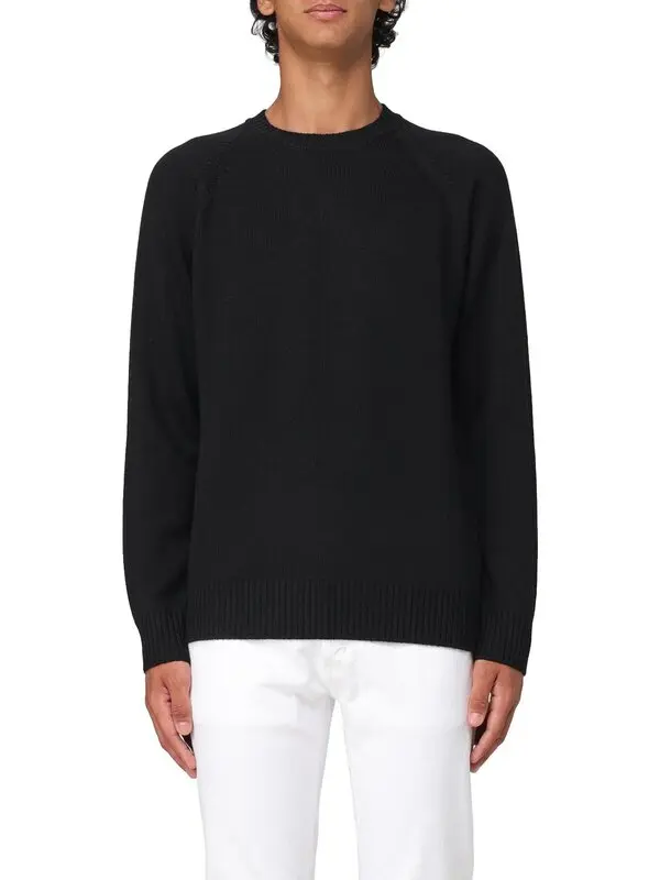 PAOLO PECORA Pullover - Black