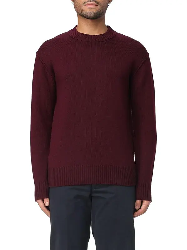 PAOLO PECORA Pullover - Burgundy