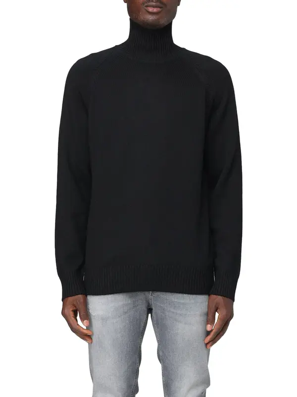 PAOLO PECORA Pullover - Black