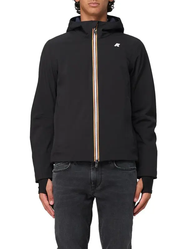 K-WAY Jacket - Black