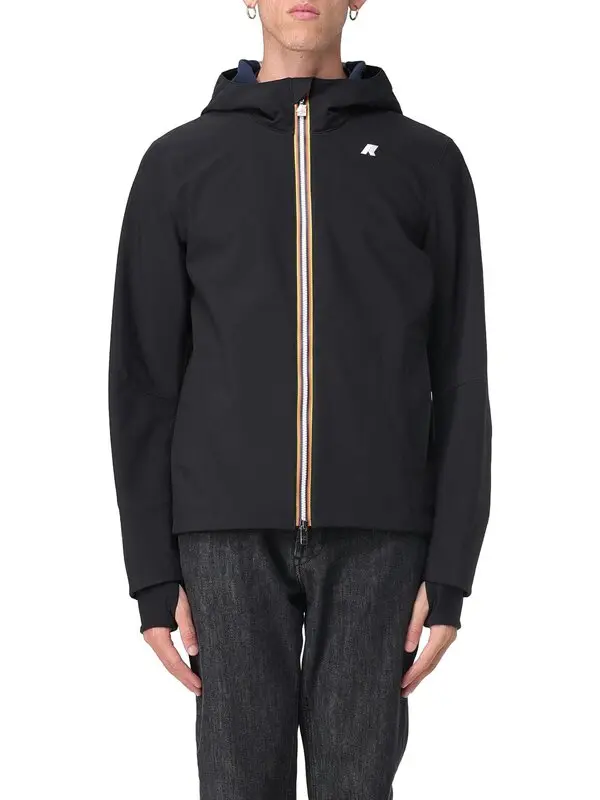K-WAY Jacket - Black