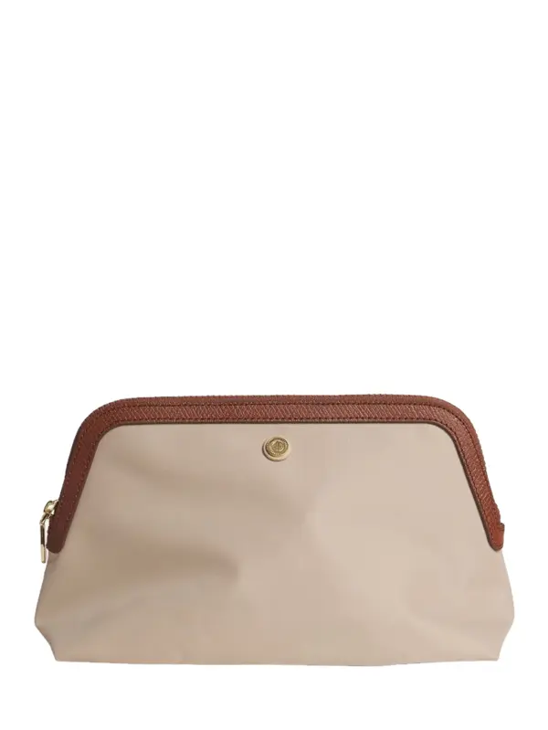 Harrods Large Nylon Wash Bag - Neutral
