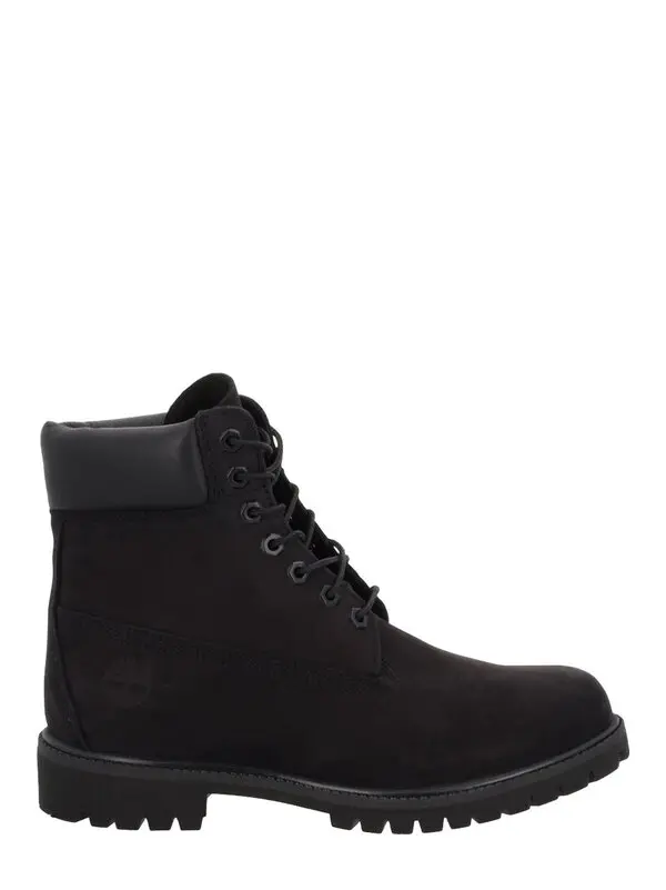 Timberland Waterproof Lace-up Boots - Black