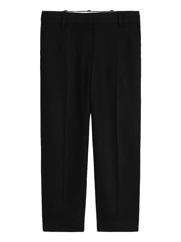 Cos Draped Tailored Pants - Black