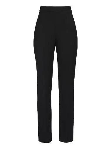 Sportmax Tapered Pants With Crystals - Black