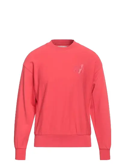 AFTER/LABEL Cotton Sweatshirt - Red