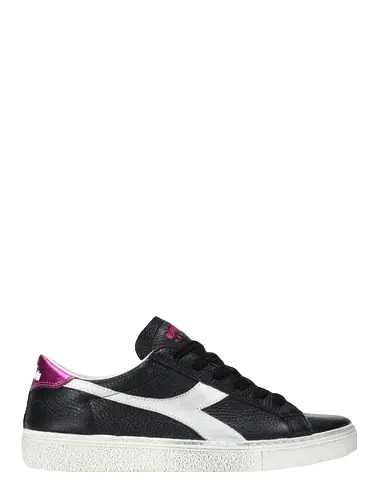 DIADORA HERITAGE Montecarlo H Pieno Fiore Wax Sneakers - Black