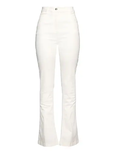 LIU •JO Flared Jeans - White