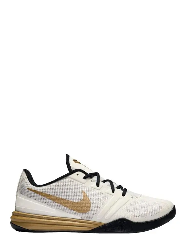 Nike Kb Mentality Sneakers - Sail/metallic Golden Tan/black
