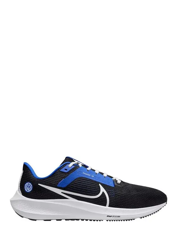 Nike Air Zoom Pegasus 40 Inter Milan Sneakers - Black/lyon Blue/white