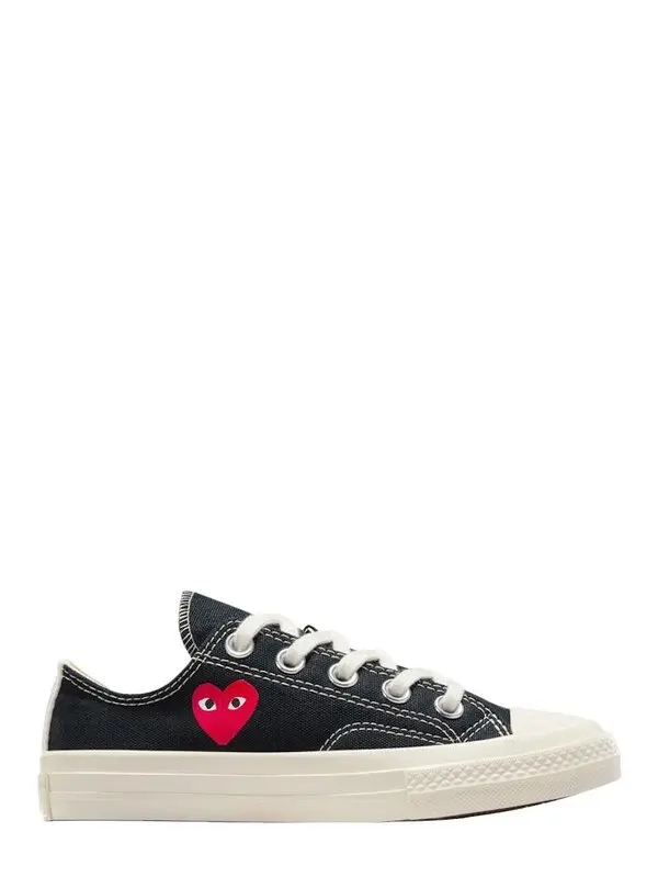 CONVERSE Chuck Taylor All Star '70 Ox Comme Des Garcons Play - Black/red/egret