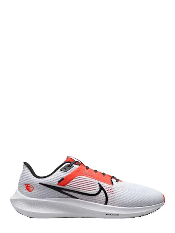 Nike Pegasus 40 Oregon State Sneakers - White/team Orange/black