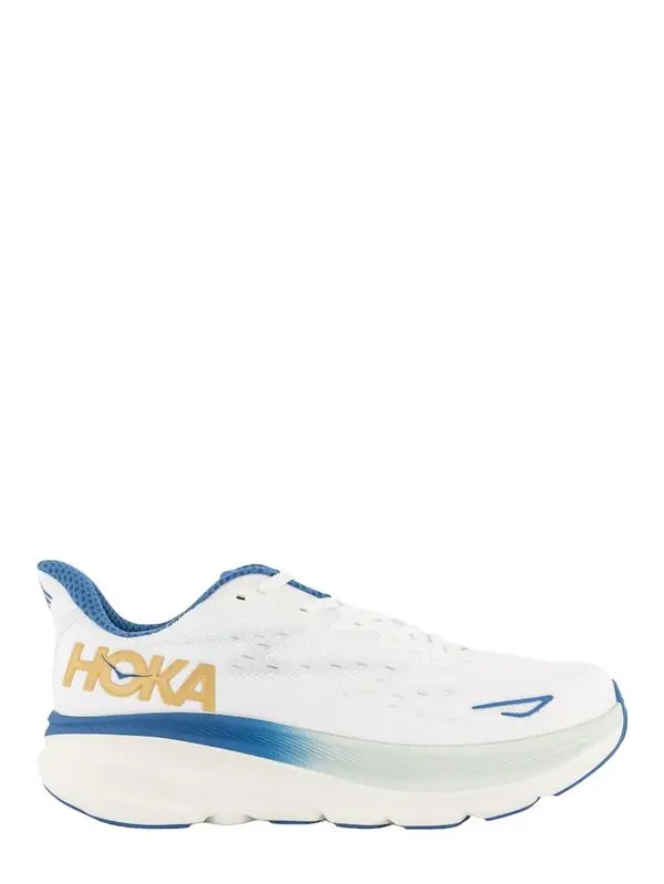 Hoka One One Clifton 9in - Frost/gold