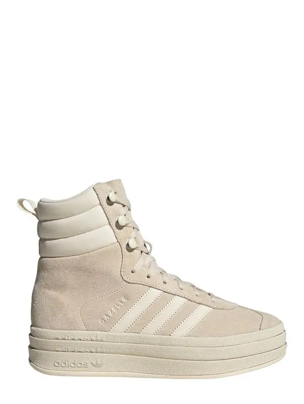 Adidas Gazelle High-top Sneakers - Wonder White