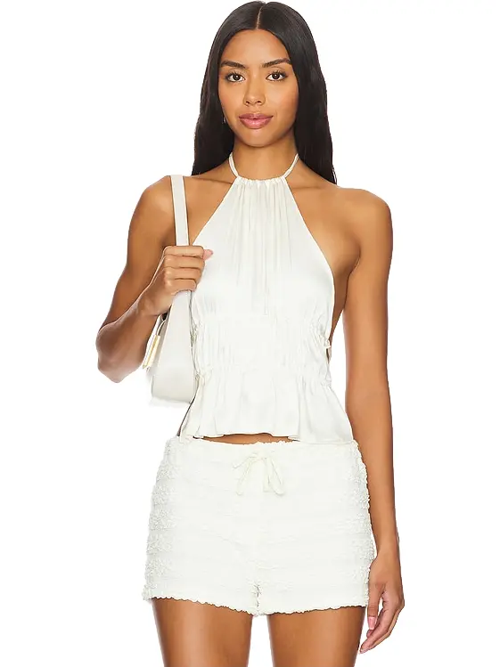 Lioness Legacy Halter Top - Ivory