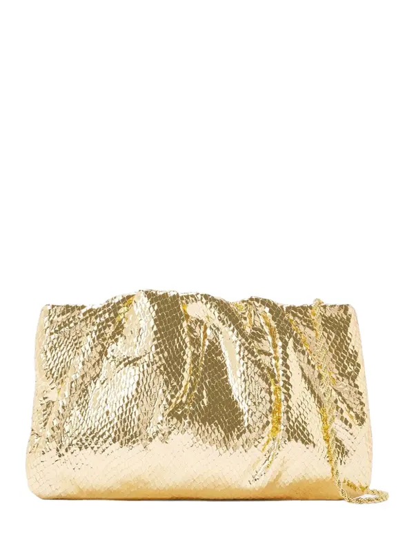 LOEFFLER RANDALL Serena Clutch - Gold