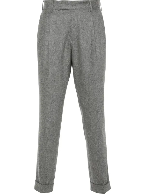 PT TORINO Tapered Trousers - Grey