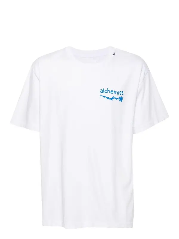 Alchemist Logo-print T-shirt - White