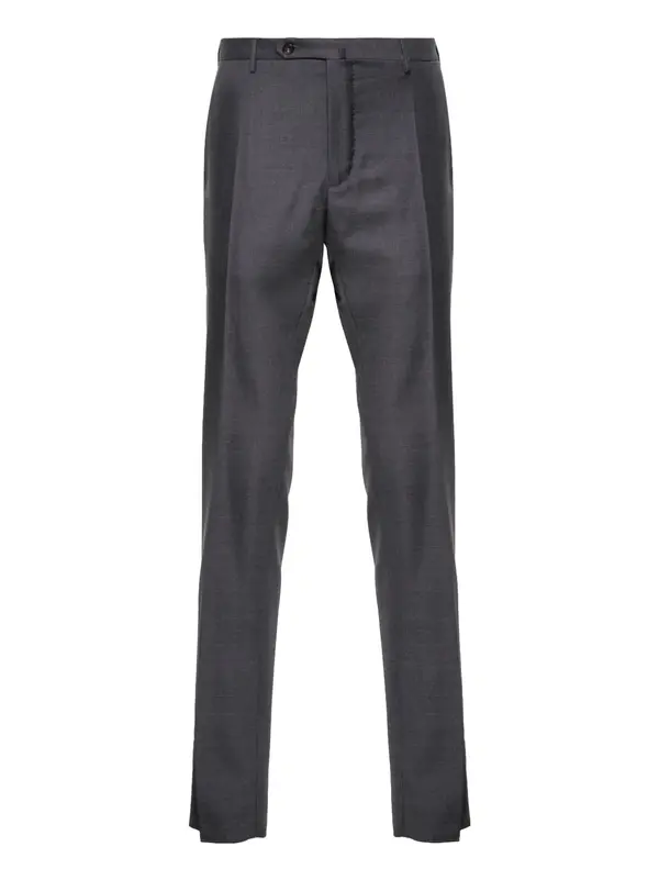 Incotex Wool Trousers - Grey