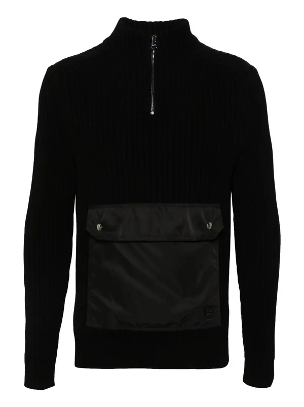 Hugo Syber Sweater - Black