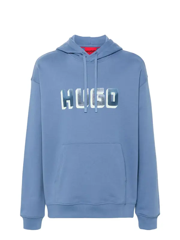 Hugo Diquerio Hoodie - Blue