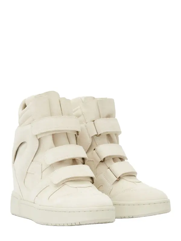Isabel Marant Hidden-wedge Sneakers - White