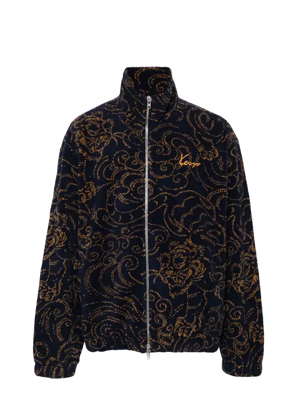 Kenzo Star Tiger Jacket - Blue