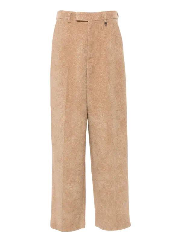 Giuseppe Di Morabito Logo-plaque Trousers - Neutrals