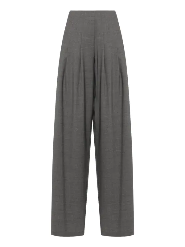 Giuseppe Di Morabito Pleated Trousers - Grey