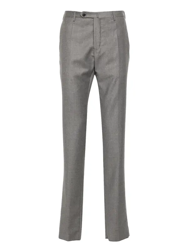 Incotex Tapered Trousers - Grey