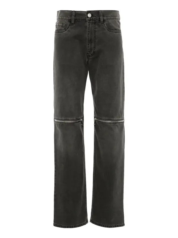 Coperni Knee-zip Jeans - Grey