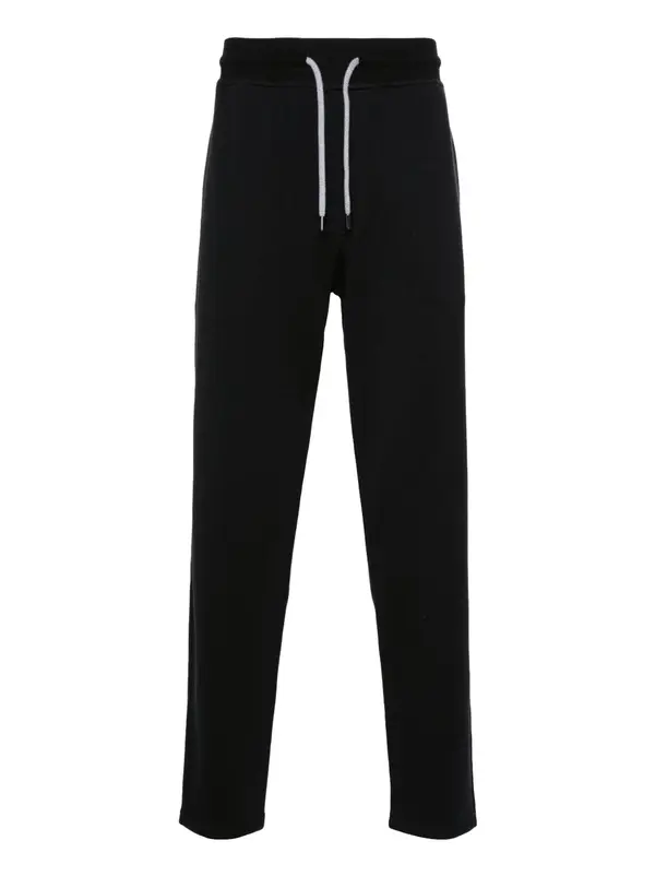 Brunello Cucinelli Drawstring Track Pants - Black