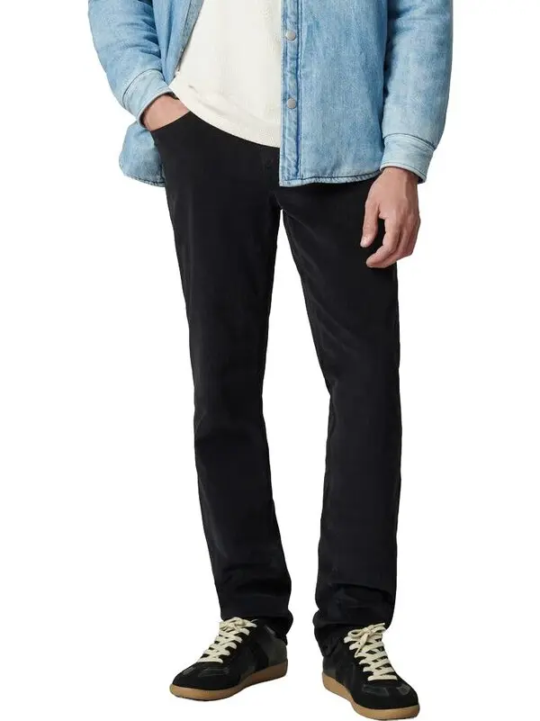 Joe's Jeans The Brixton Slim Straight Leg Corduroy Jeans - Black
