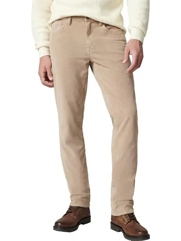 Joe's Jeans The Brixton Slim Straight Leg Corduroy Jeans - Dune