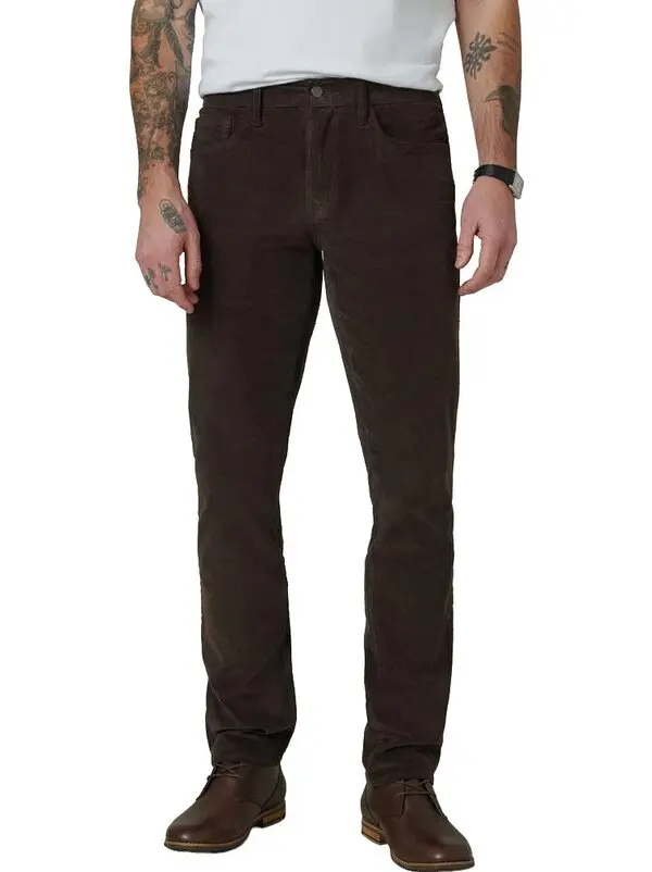Joe's Jeans The Brixton Slim Straight Leg Corduroy Jeans - Espresso