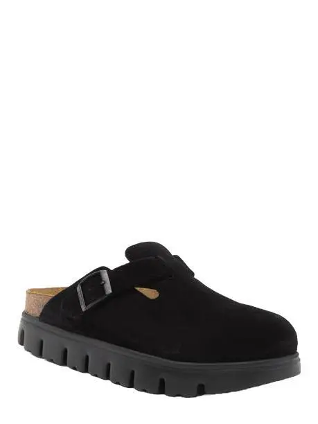 BIRKENSTOCK Papillio Boston Platform Clogs - Black