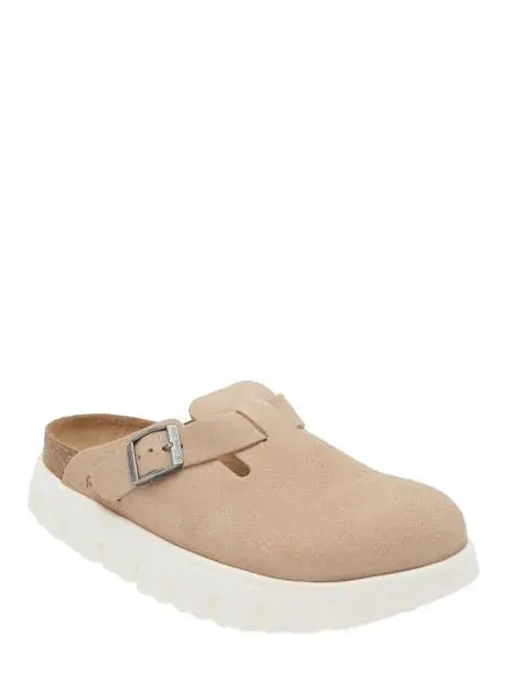 BIRKENSTOCK Papillio Boston Platform Clogs - Warm Sand