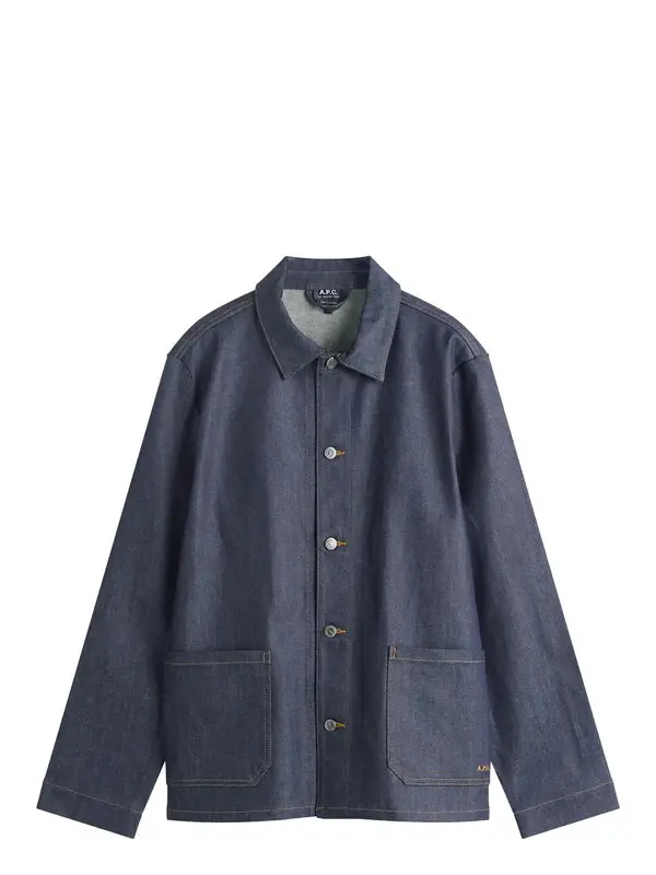 A.p.c. Kerlouan Denim Jacket - Indigo