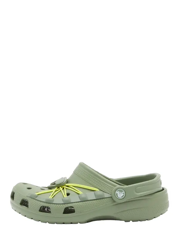 CROCS Classic Lockdown Clog - Moss Multi
