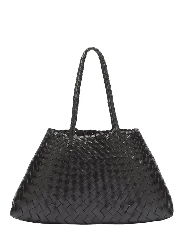 Dragon Diffusion Santa Croce Large Tote Bag - Black