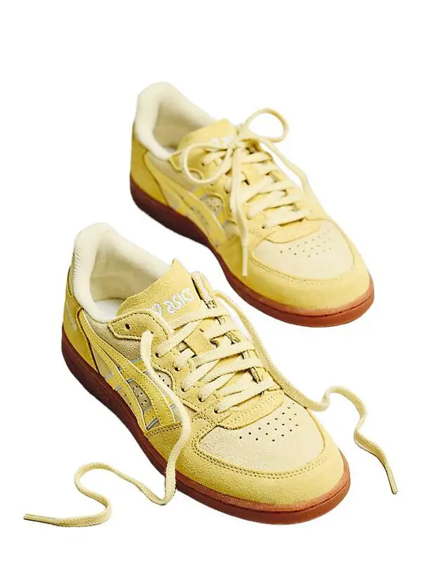 Asics Skyhand Og Suede Sneakers - Wheat Yellow/sunlight