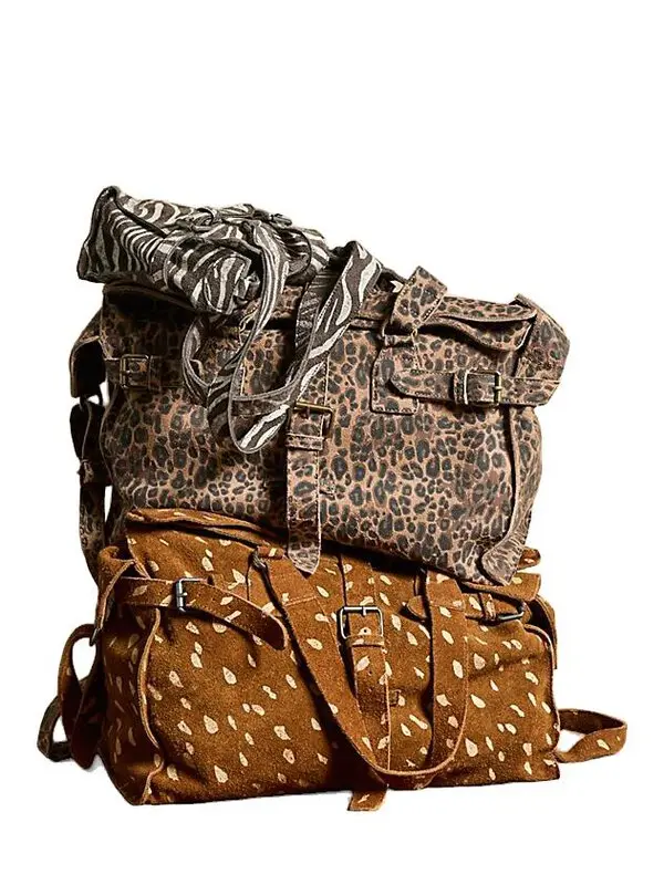 Free People Wild Thing Tote - Fawn