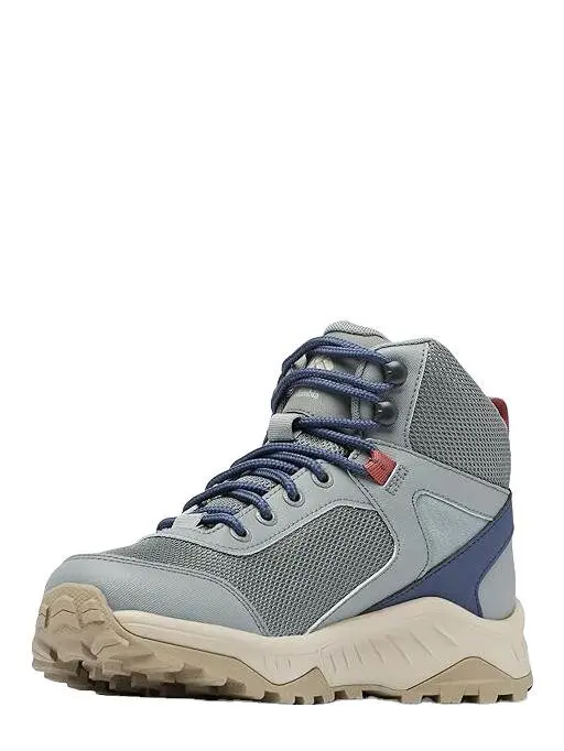 Columbia Trailstorm Ascend Mid Waterproof Climbing Shoes - Silver