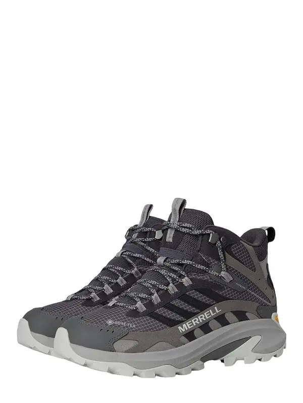 Merrell Moab Speed 2 Mid Gtx Hiking Shoes - Asphalt