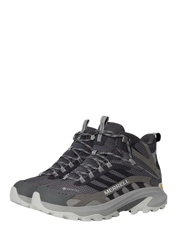 Merrell Moab Speed 2 Mid Gtx Hiking Boots - Black