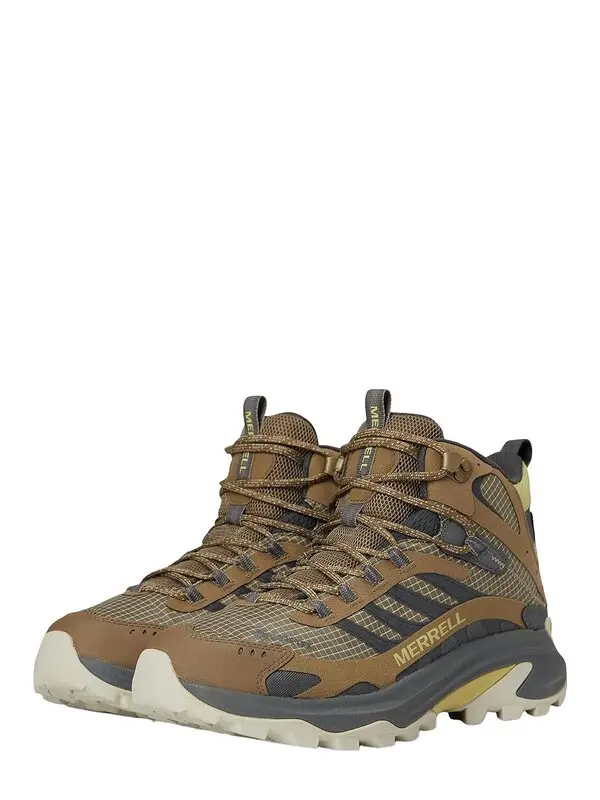 Merrell Moab Speed 2 Mid Gtx Hiking Boots - Brown